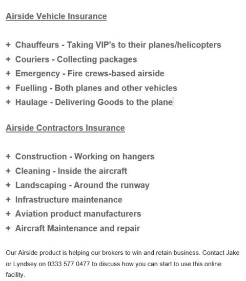 2020 VISION – Earn more from Airside Liability – Incorporated Insurance ...